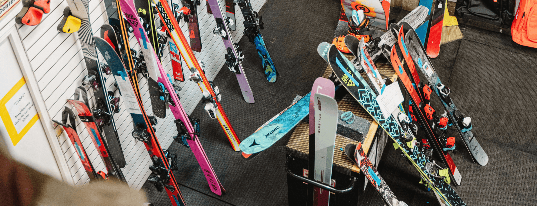 Our Shop | Premier Ski Shop with Wintersteiger Tuning – Alpine Base & Edge