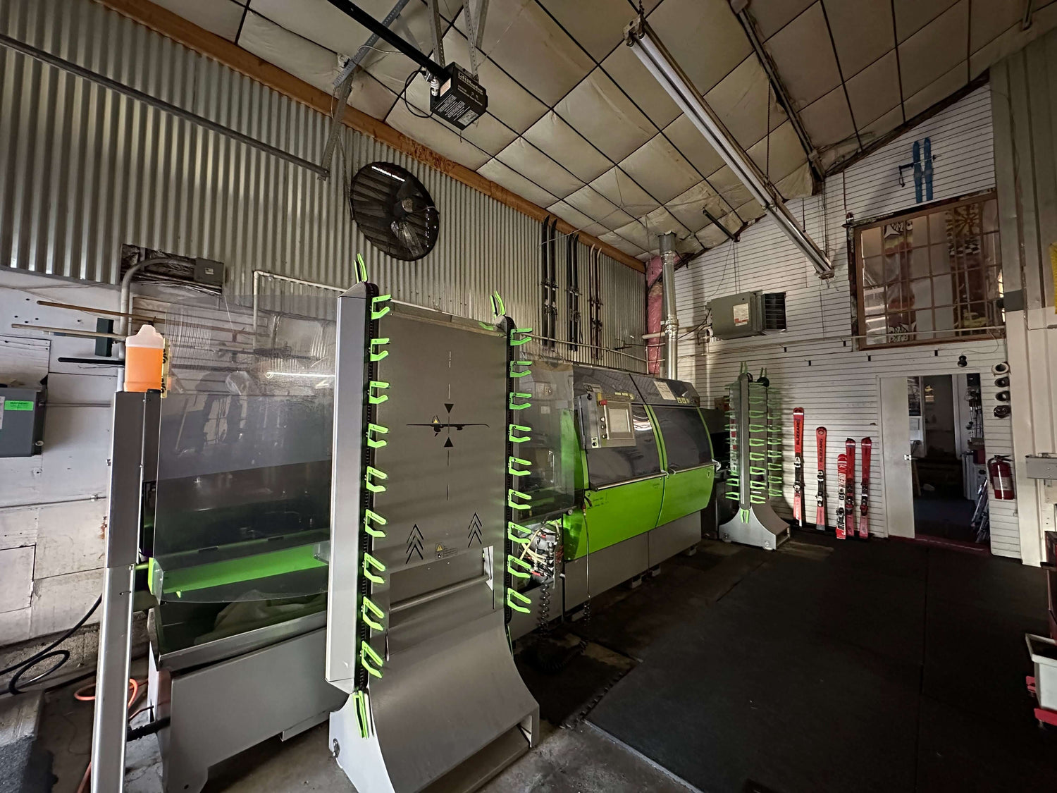 Our Shop | Premier Ski Shop with Wintersteiger Tuning – Alpine Base & Edge