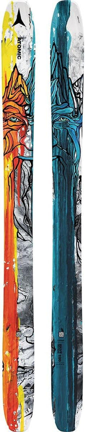 Atomic Bent 100 Skis 2026 Review – Alpine Base & Edge